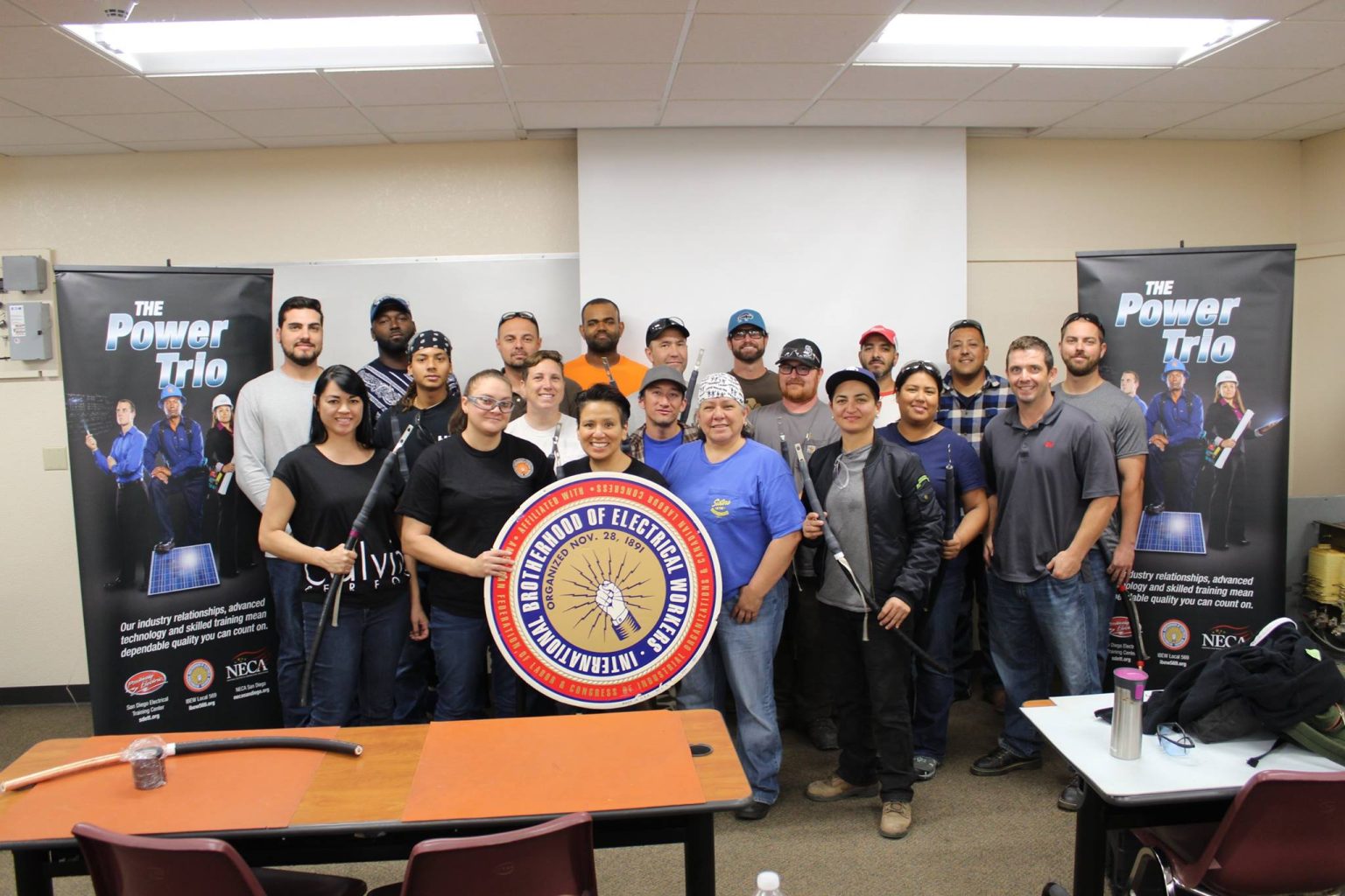 Electrical Workers Minority Caucus – A 501 C 3 non-profit 46-1669093